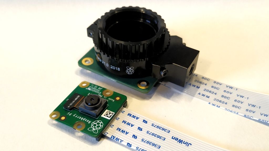 Raspberry Pi High Quality Camera Review: Interchangeable Lenses ...
