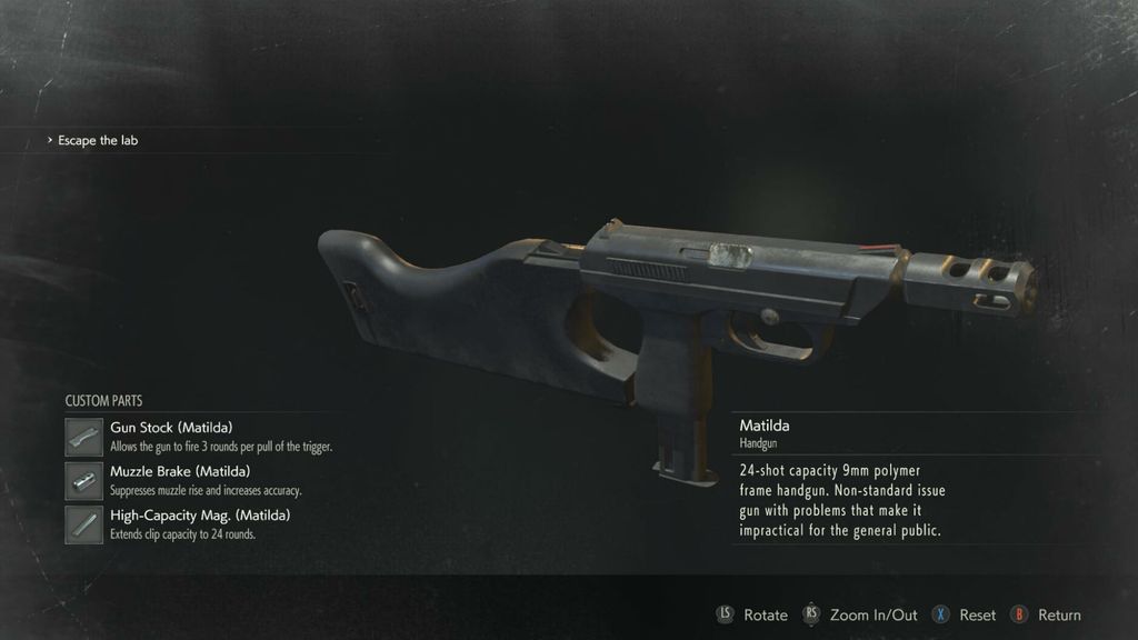 Every Resident Evil 2 gun and upgrade in the game | GamesRadar+