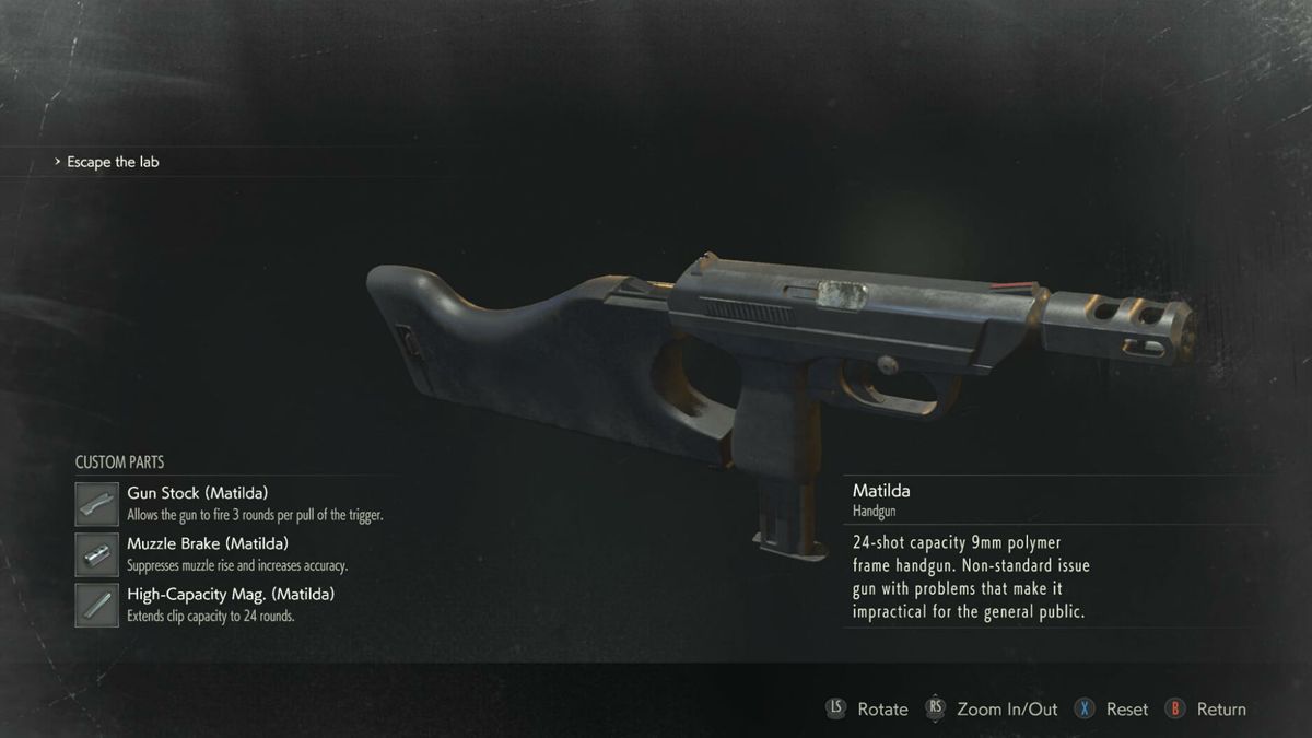 Every Resident Evil 2 gun and upgrade in the game | GamesRadar+