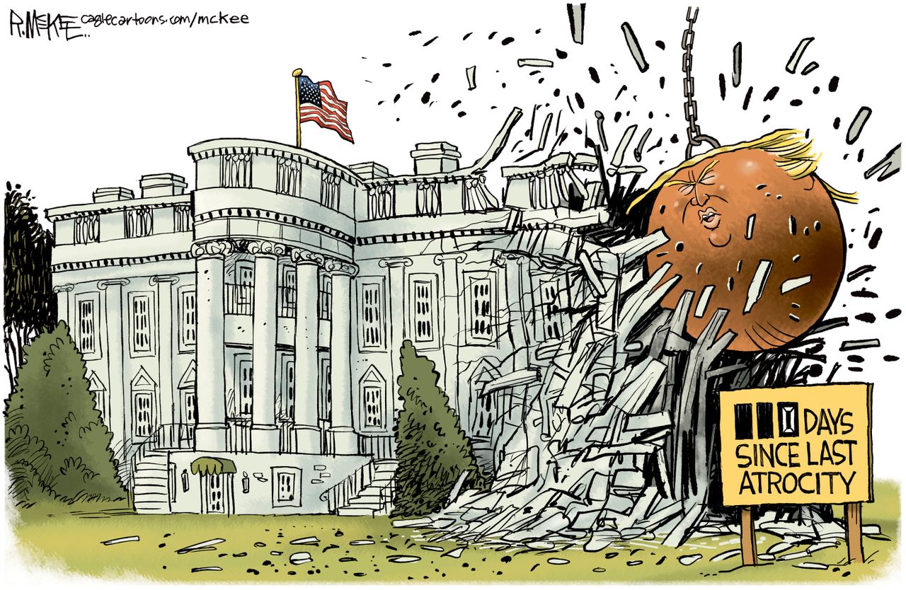 41 political cartoons for October 2025 | The Week