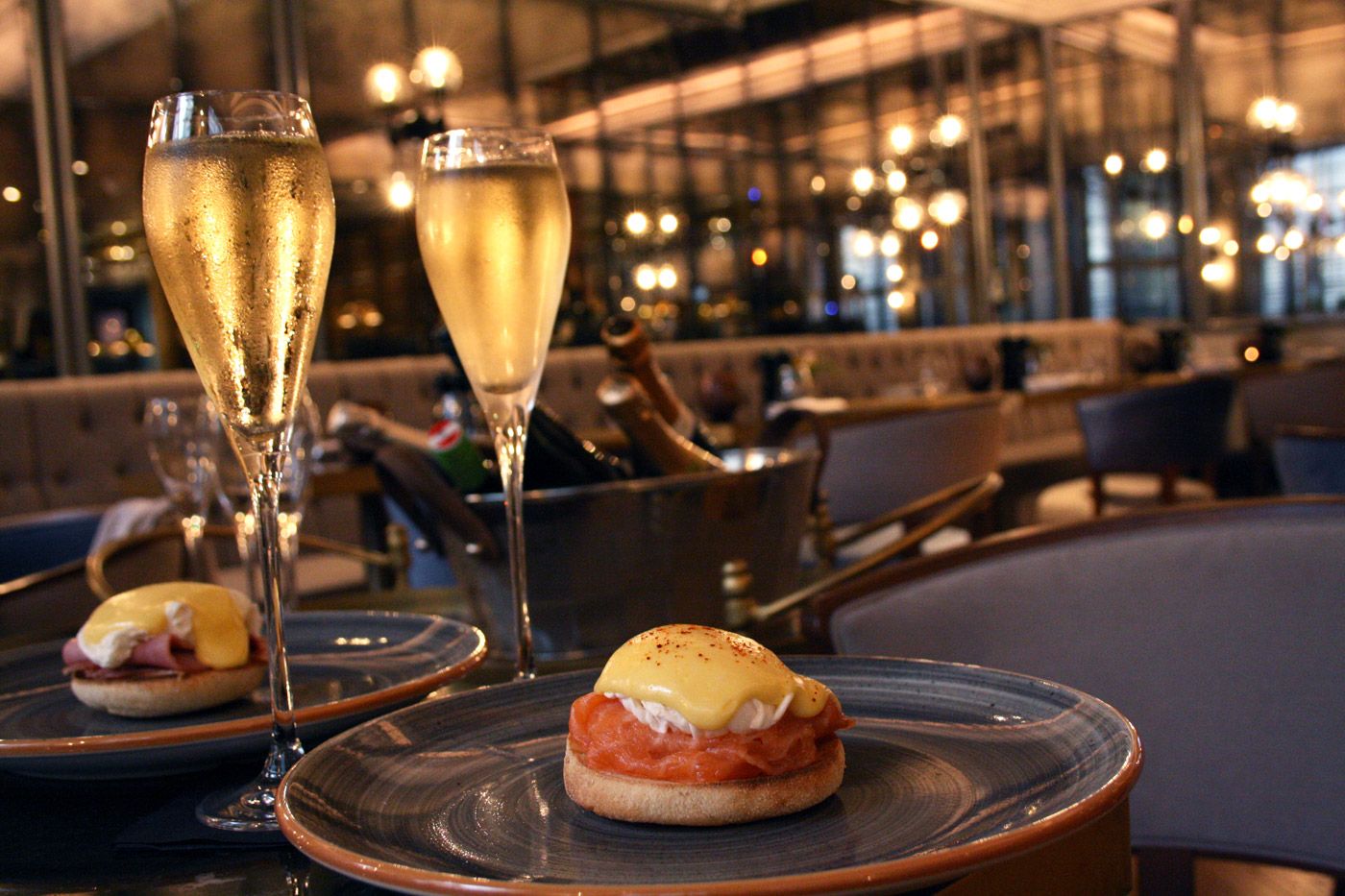 GBR restaurant review: 'A surprisingly unstuffy and a calm oasis ...