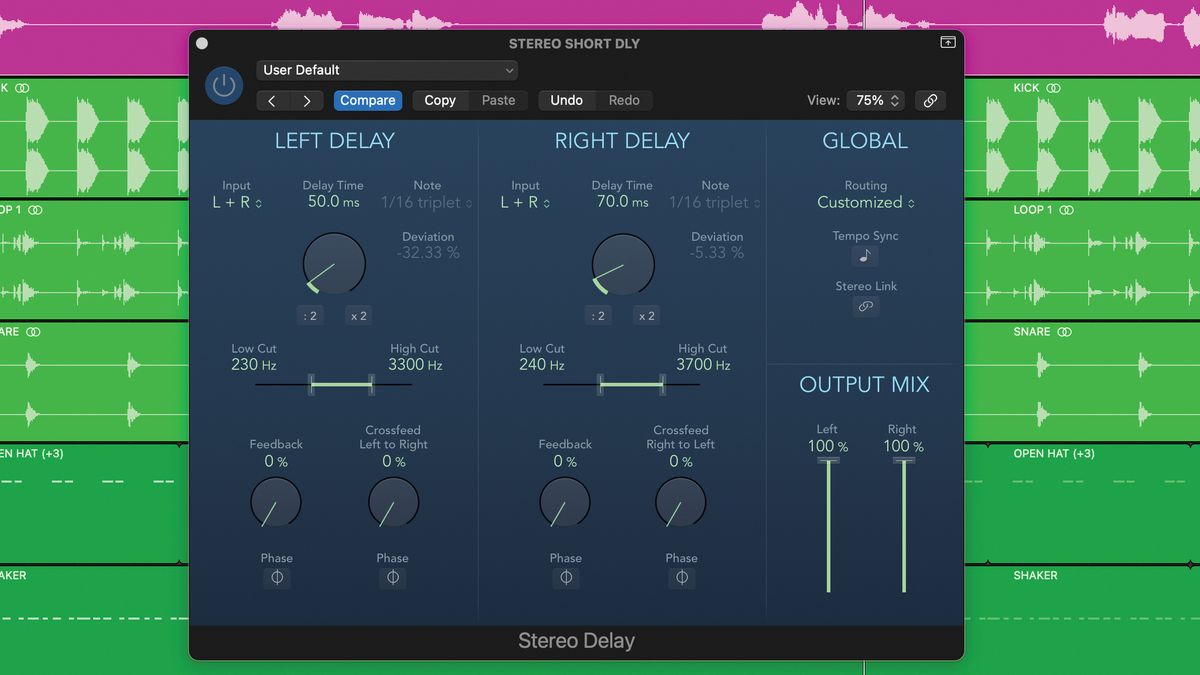 How to use short delays as an alternative to reverb in a mix | MusicRadar