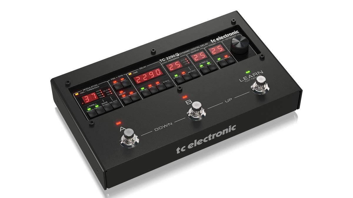 TC Electronic brings a classic '80s rack unit to a pedal with the 2290 ...
