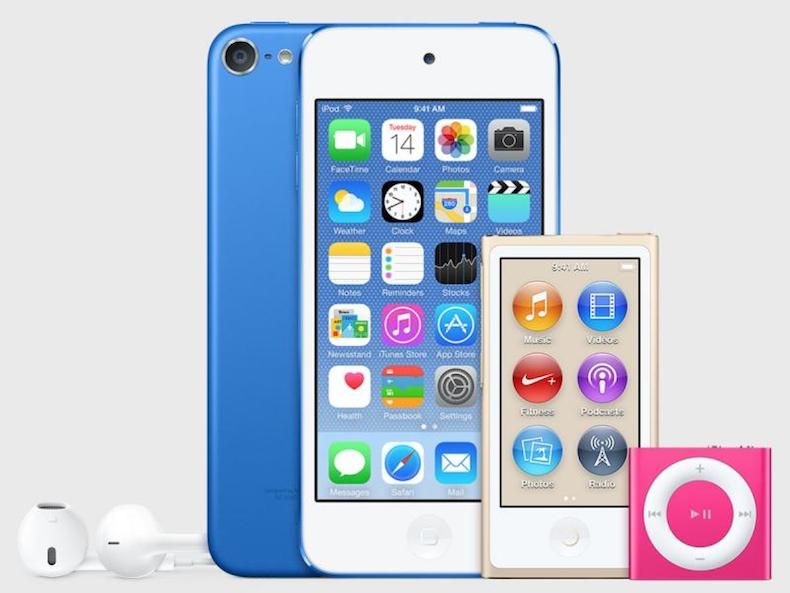 New Apple iPod colours could be launched this month | What Hi-Fi?