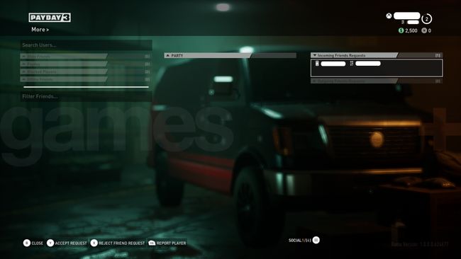 How to play Payday 3 crossplay with friends | GamesRadar+