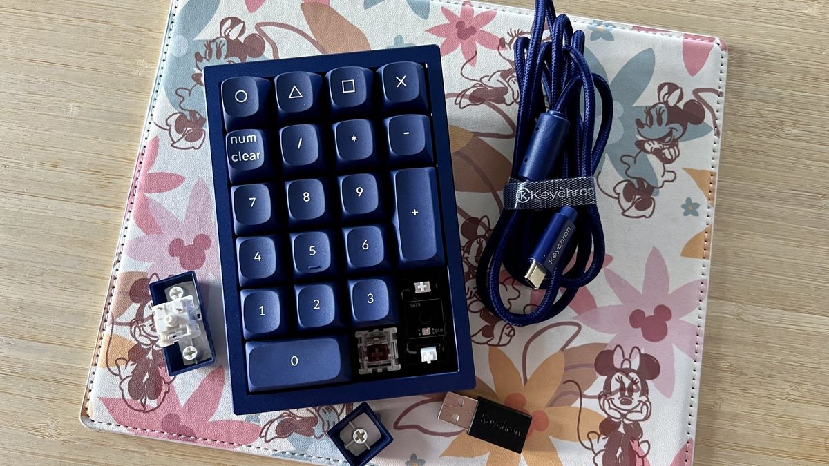 Keychron Q0 review: A solid mechanical number pad for your Mac | iMore