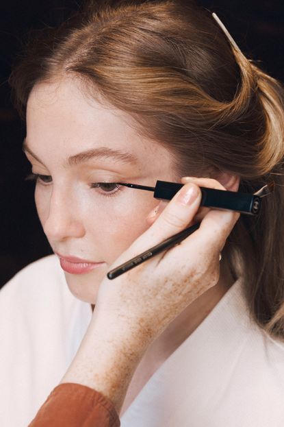 Get ready with Hannah Dodd: Soft glam beauty teamed with classic Chanel ...