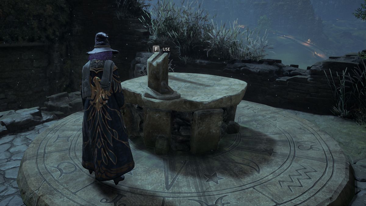 How to use an astronomy table in Hogwarts Legacy | Windows Central