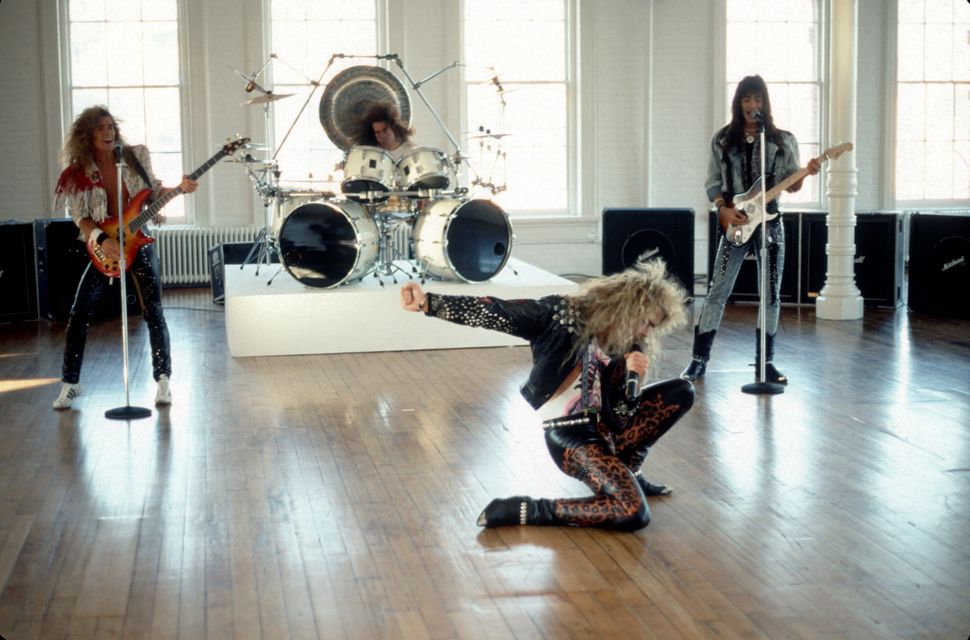 White Lion: I was tired of the other guys, or maybe just the guitarist ...