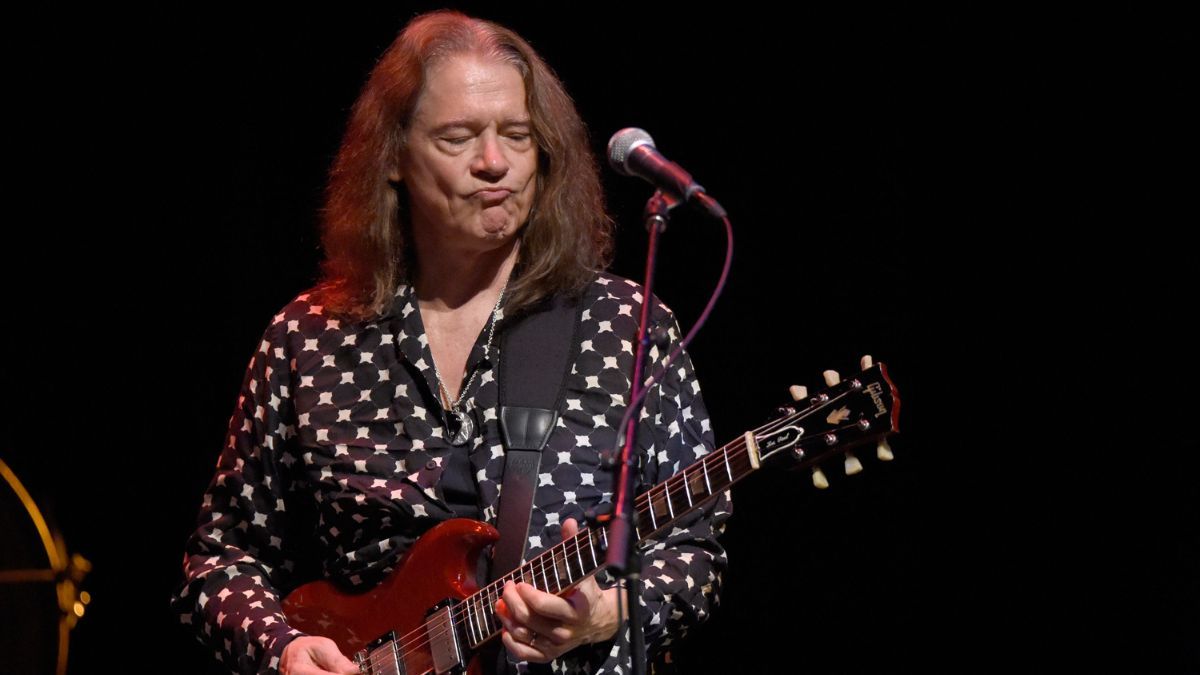 “I really enjoyed playing ‘While My Guitar Gently Weeps.’ But our ...