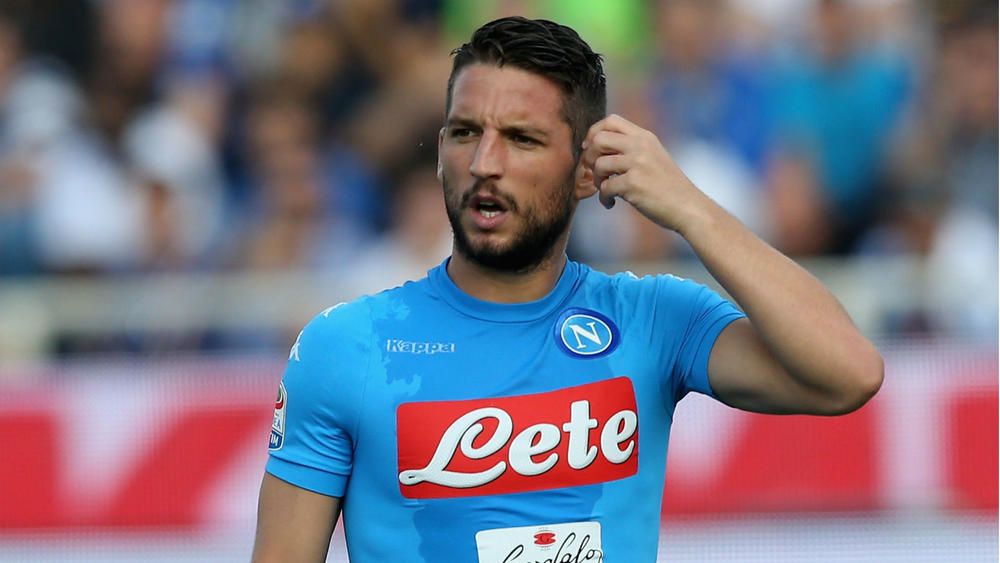 Mertens set to sign Napoli renewal | FourFourTwo