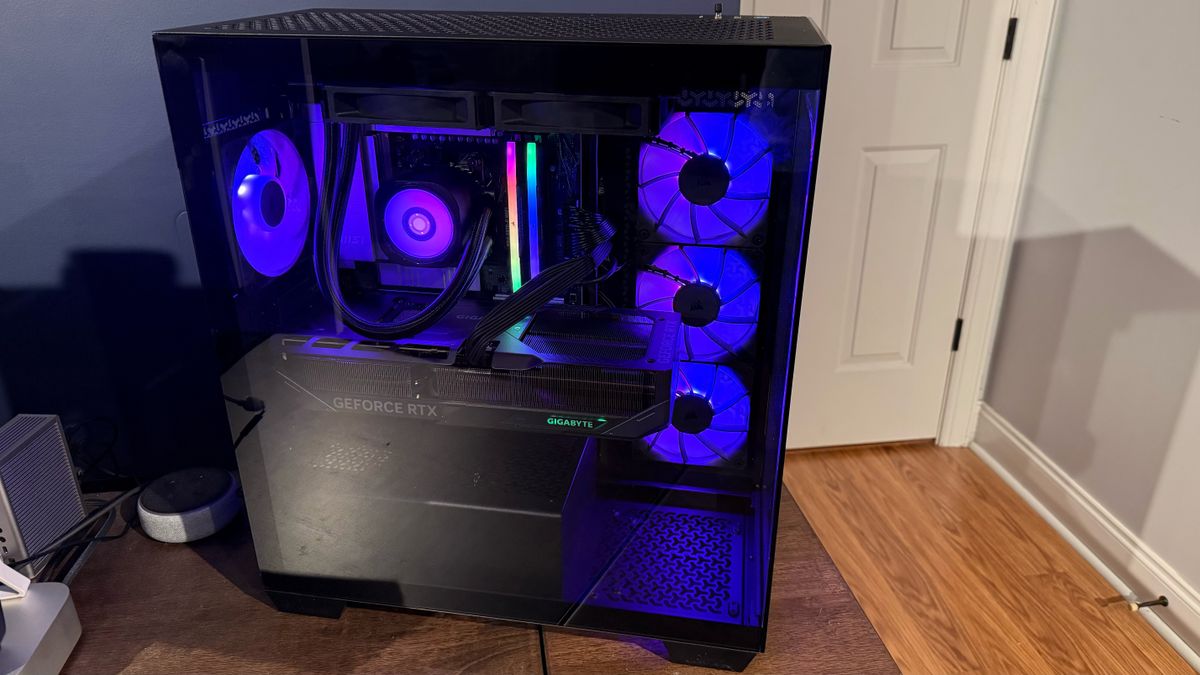 Corsair Vengeance a7500 review: High performance blended with high ...