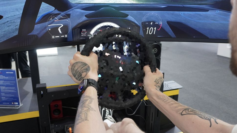 Exclusive: I tested a top-secret sim racing rig that feels high-end ...