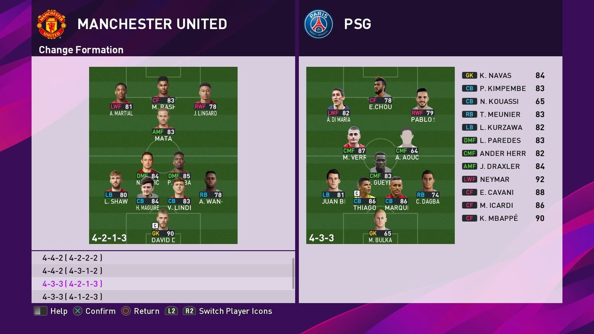 Best PES 2020 formations: Four of the best options explained | GamesRadar+