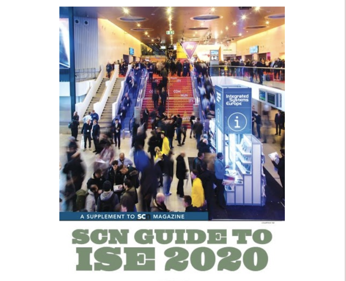 The North American Guide to ISE 2020 | AVNetwork