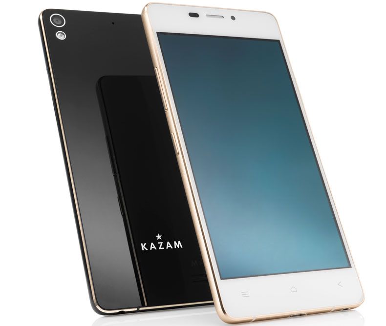 Kazam announces European launch of "world's thinnest" smartphone | What ...