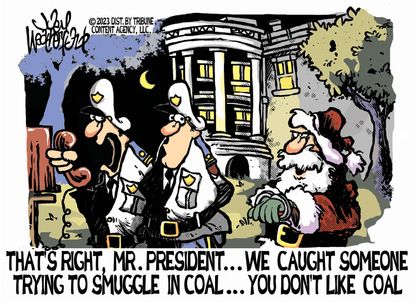 Today's political cartoons - December 13, 2023 | The Week