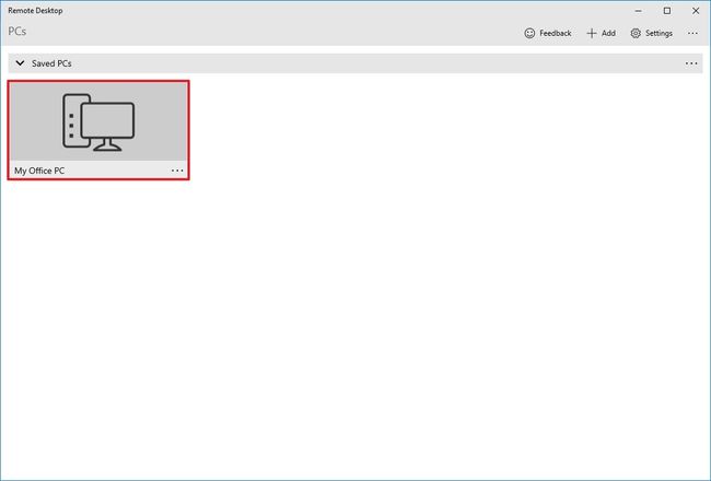 How to use Remote Desktop app to connect to a PC on Windows 10 ...