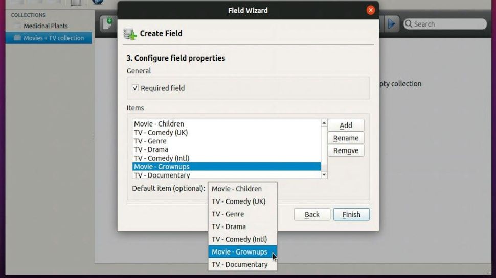 Set Up Your First Database How To Create Your Own Database On Linux Page 2 Techradar