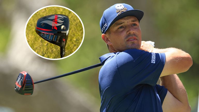 Krank Formula Fire LD Driver Review | Golf Monthly