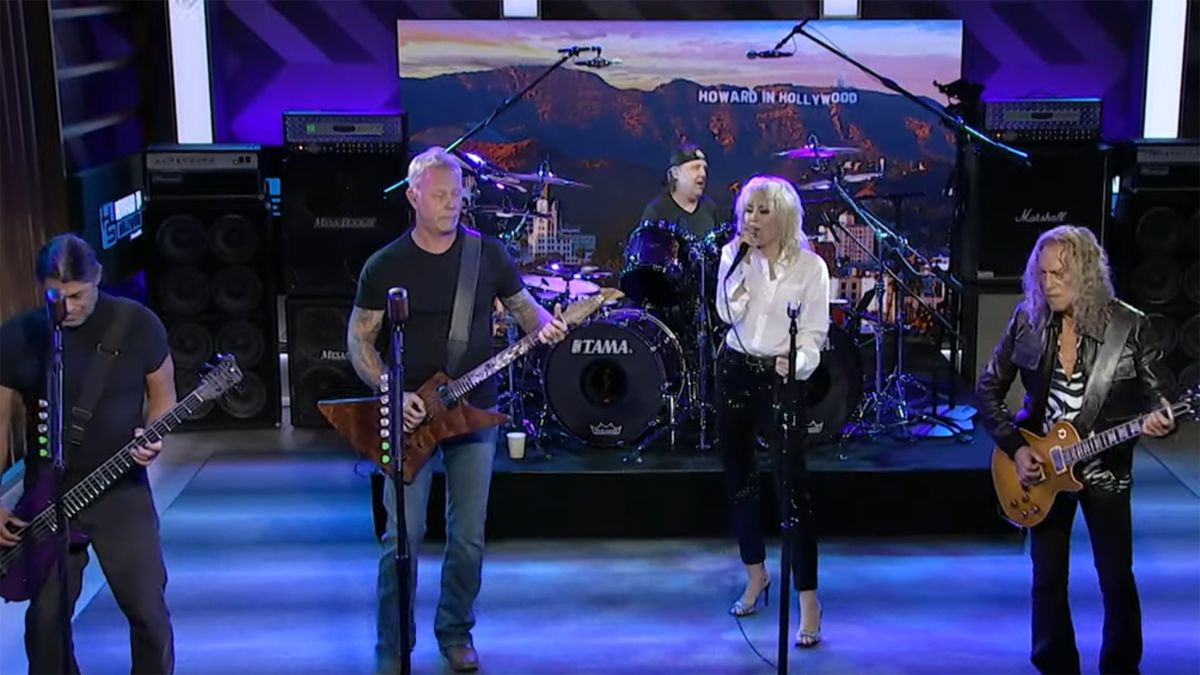 Metallica and Miley Cyrus unite for stunning live rendition of Nothing ...