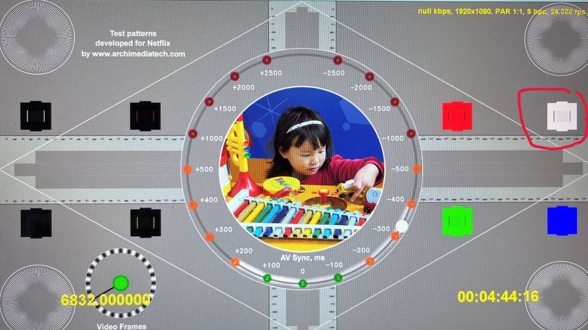 How to use Netflix’s ‘secret’ video test patterns to improve your 4K TV ...