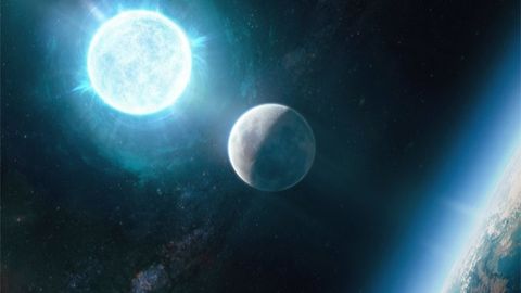 Astronomers spot a possible 'future Earth' — 8 billion years into its ...