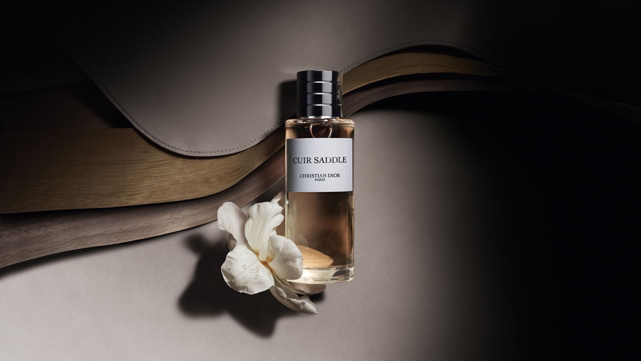 Dior’s Cuir Saddle perfume is inspired by a leather ‘it bag’ | Wallpaper*