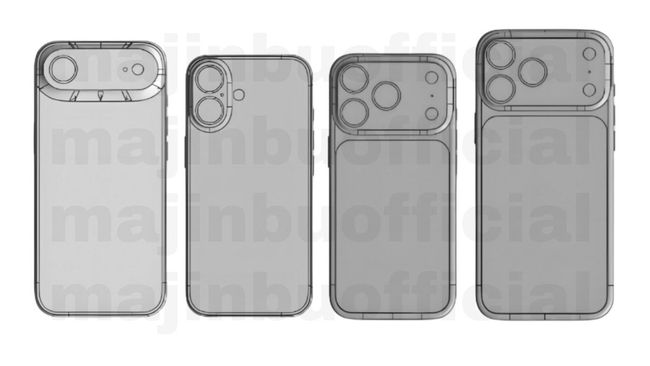 Tell us what you think of the iPhone 17 design | Creative Bloq