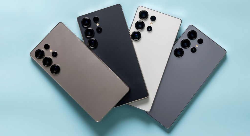 Samsung Galaxy S25 Ultra colors: all seven shades | TechRadar