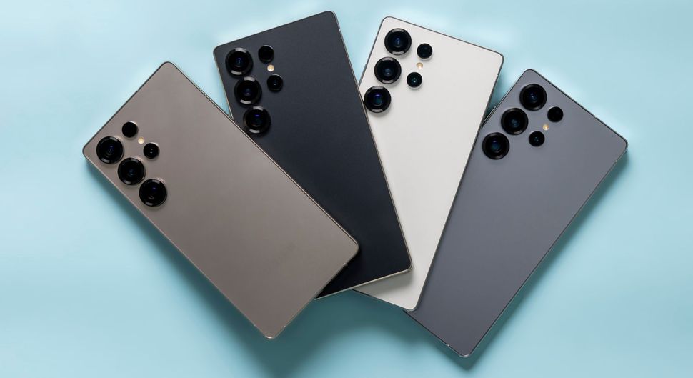 Samsung Galaxy S25 Ultra colors: all seven shades | TechRadar