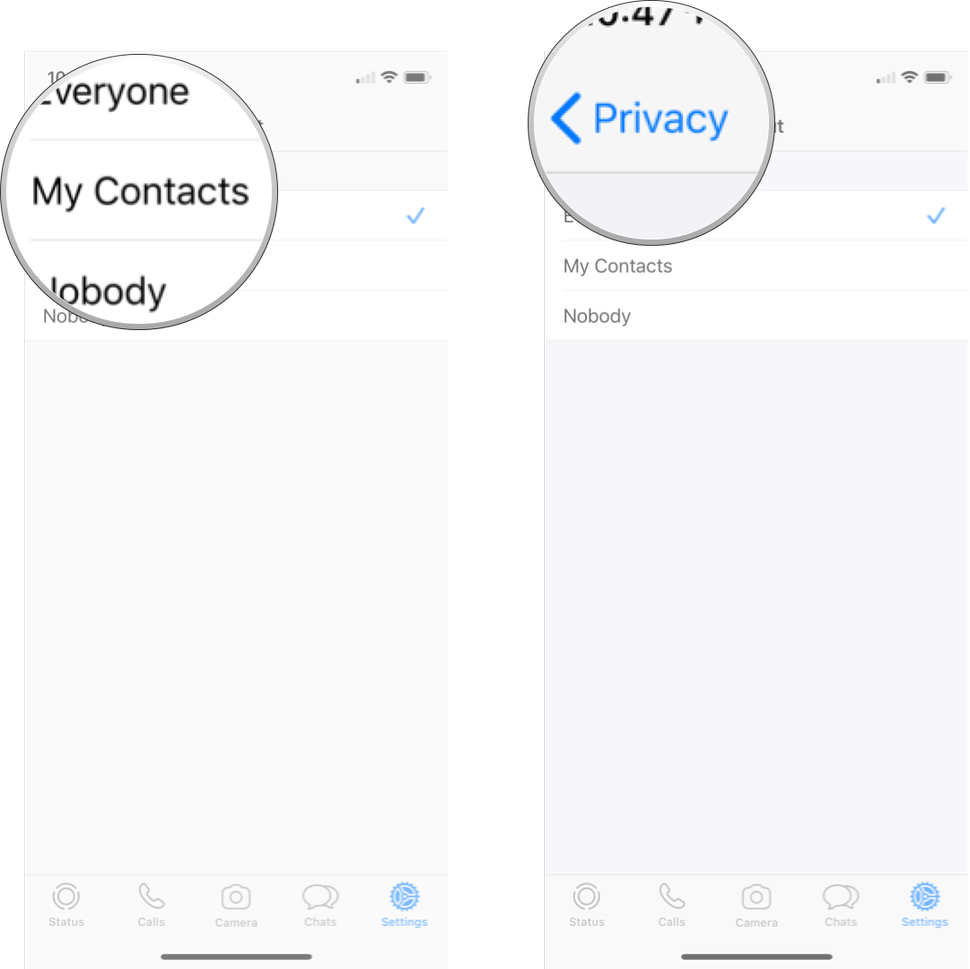 How to customize Privacy settings in WhatsApp for iPhone and iPad | iMore