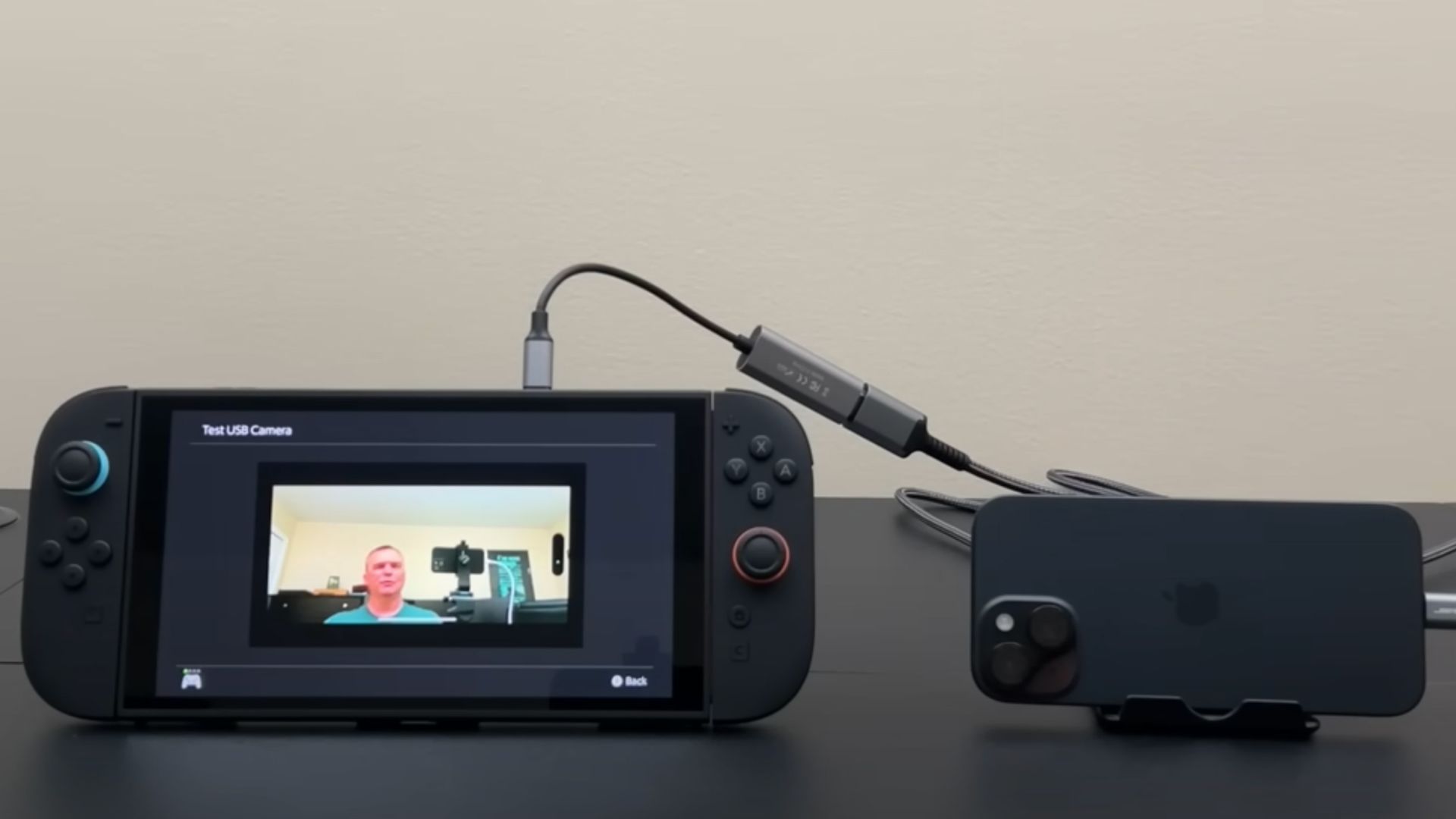 Nintendo Switch 2 supports USB-C webcams… and the iPhone | Digital ...