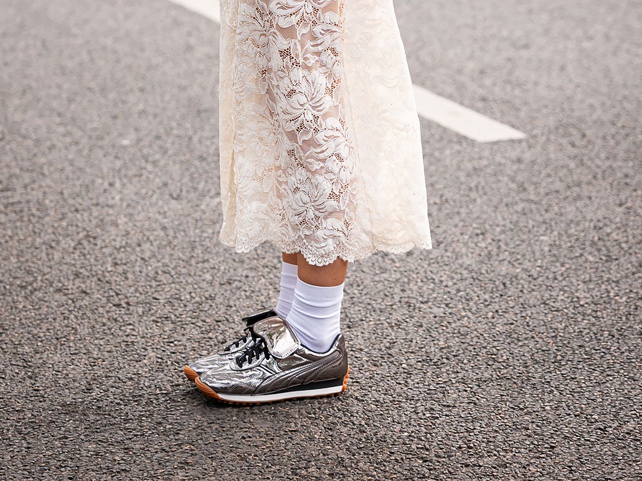 20 Metallic Sneakers Too Cool to Pass Up | Who What Wear