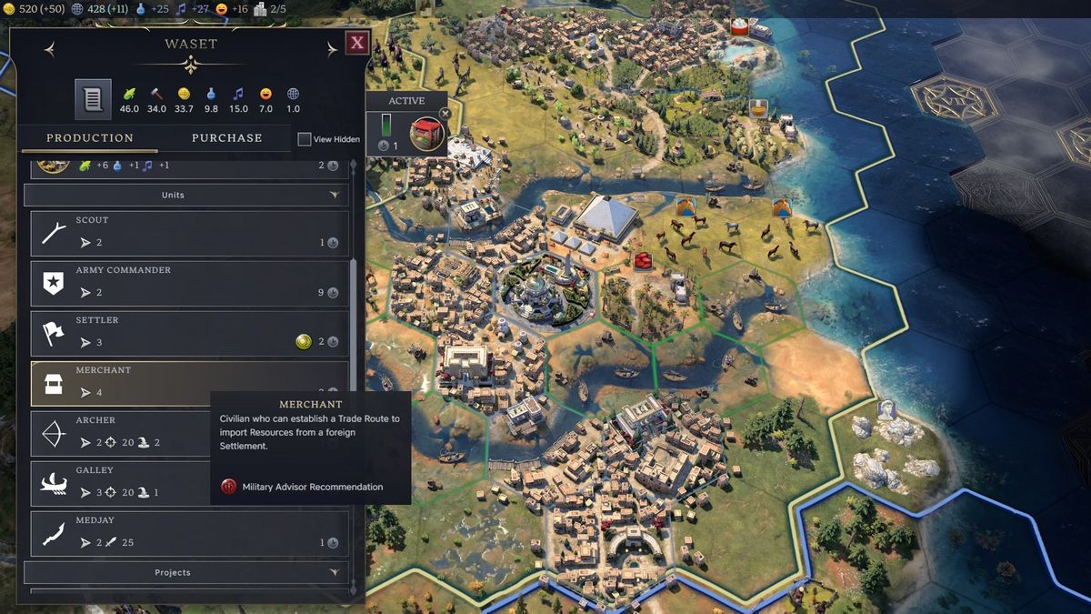 How to trade in Civ 7 and set up trade routes | GamesRadar+