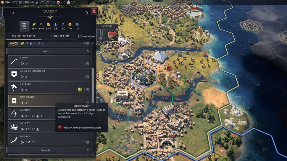 How to trade in Civ 7 and set up trade routes | GamesRadar+