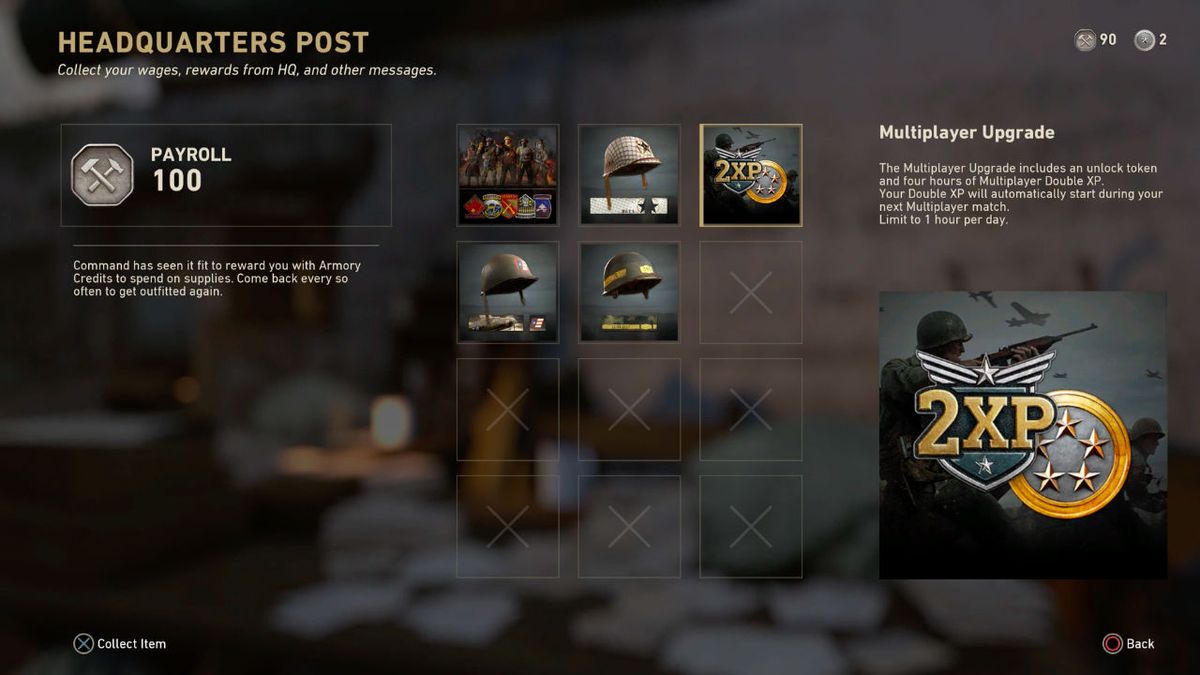 Everything you can do in Call of Duty: WW2’s Headquarters | GamesRadar+