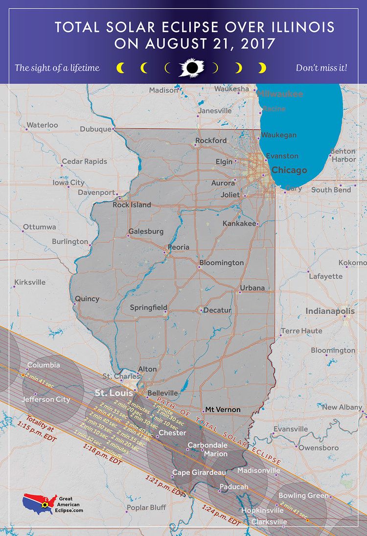 Path of Totality 2017 - August 21st Solar Eclipse Maps and Photo Guide ...