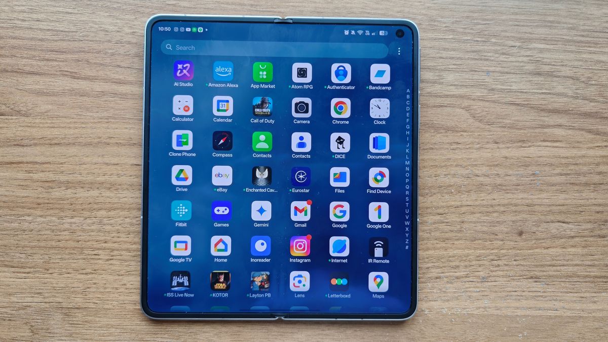 Oppo Find N5 review: the foldable phone of the future | TechRadar