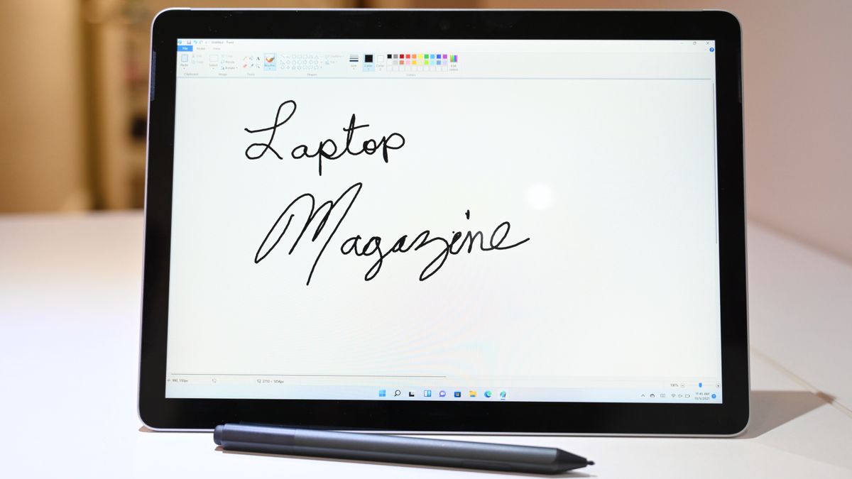 Microsoft Surface Go 3 review | Laptop Mag