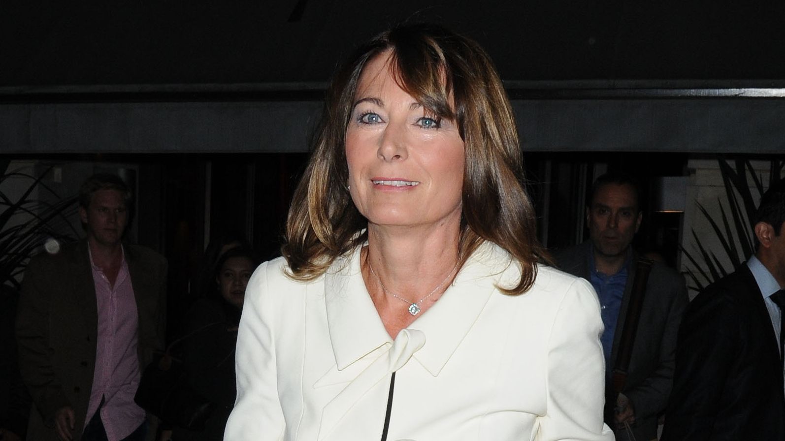 Carole Middleton wore a tie front jacket years before the trend | Woman ...
