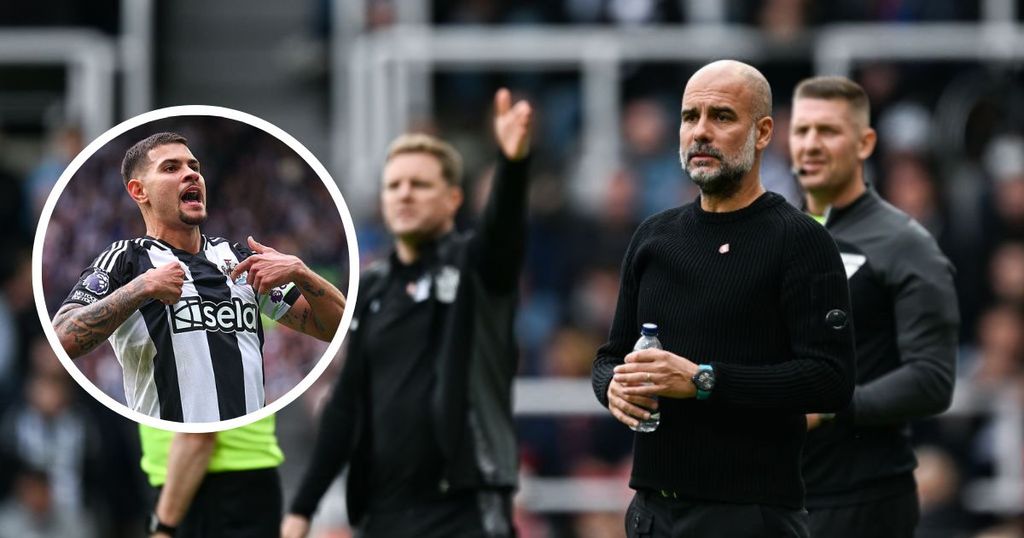 ‘I’ve spoken with him’ Bruno Guimaraes admits Pep Guardiola contact but ...