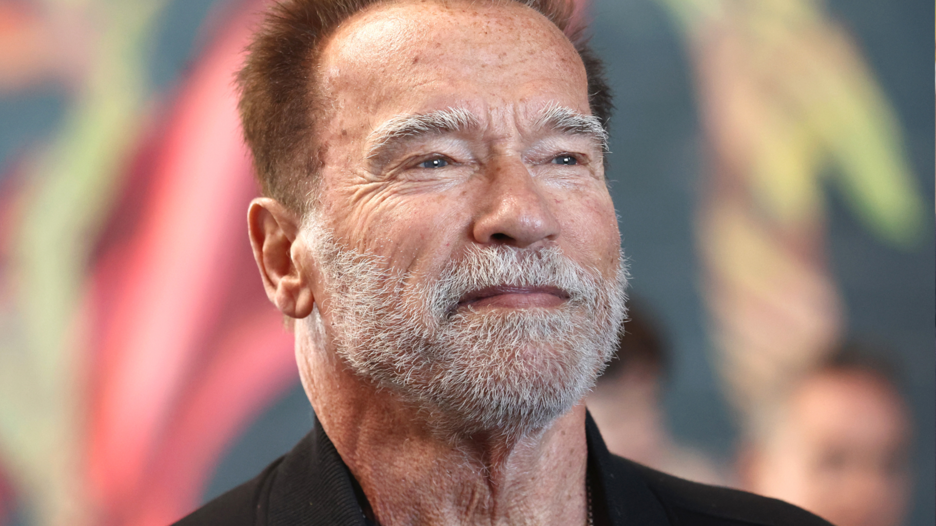 Arnold Schwarzenegger hit Golds Gym with 8x Mr Olympia winner ...