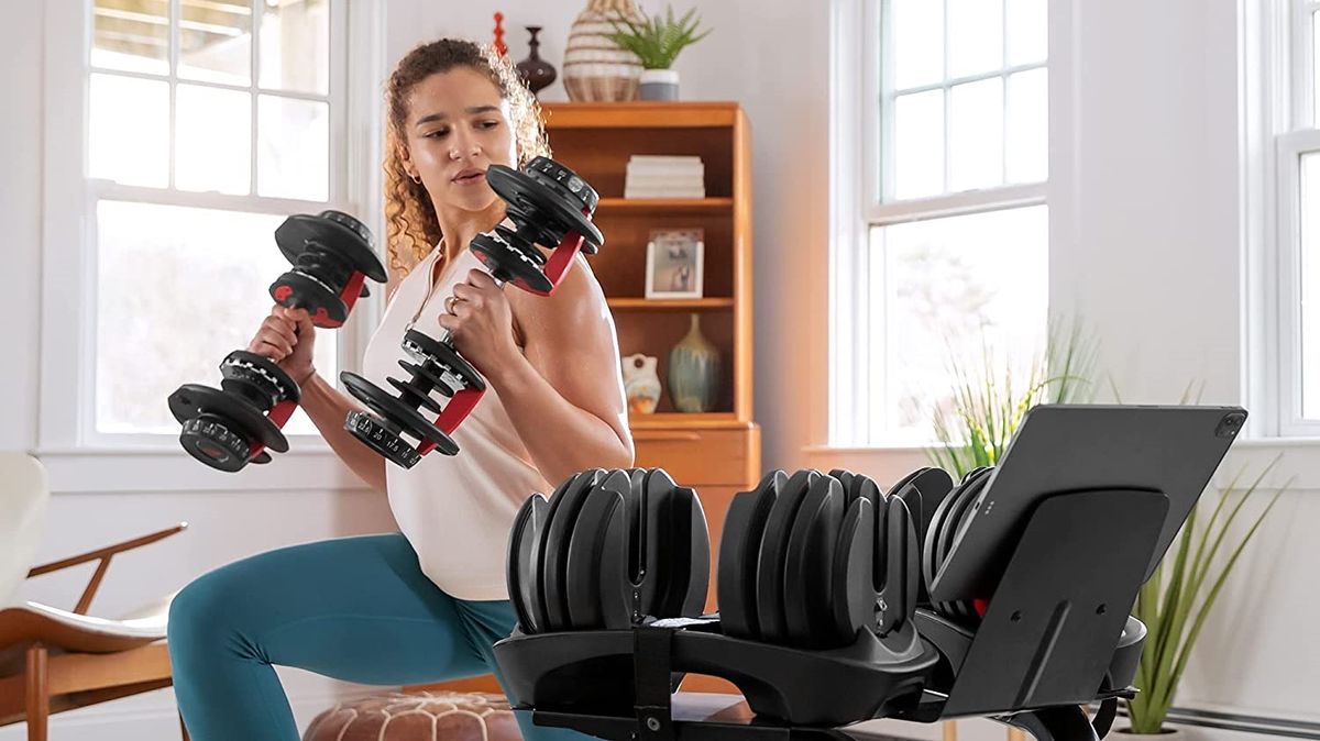 Bowflex SelectTech 552 Dumbbells review | Tom's Guide
