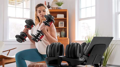 Bowflex SelectTech 552 Dumbbells review | Tom's Guide