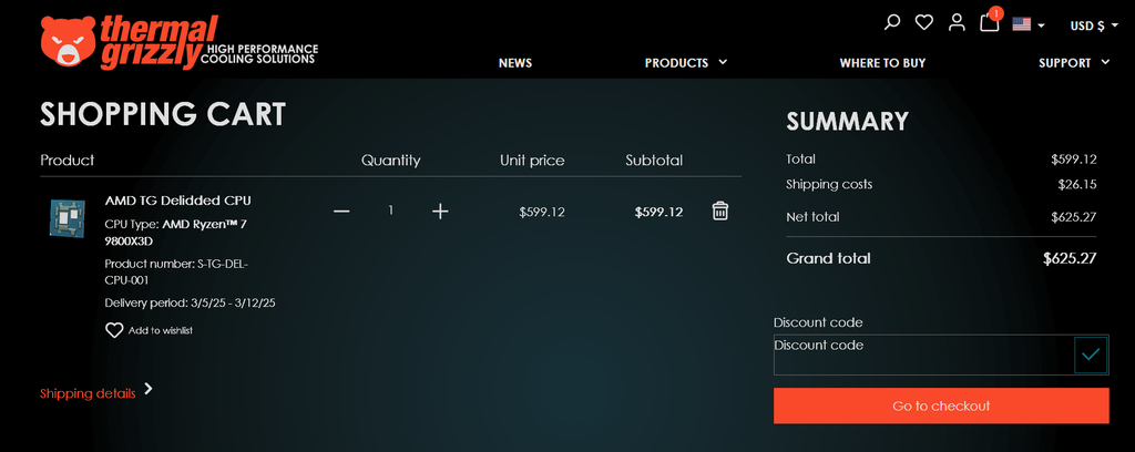 The ultra-rare Ryzen 7 9800X3D now available delidded for $599 with two ...