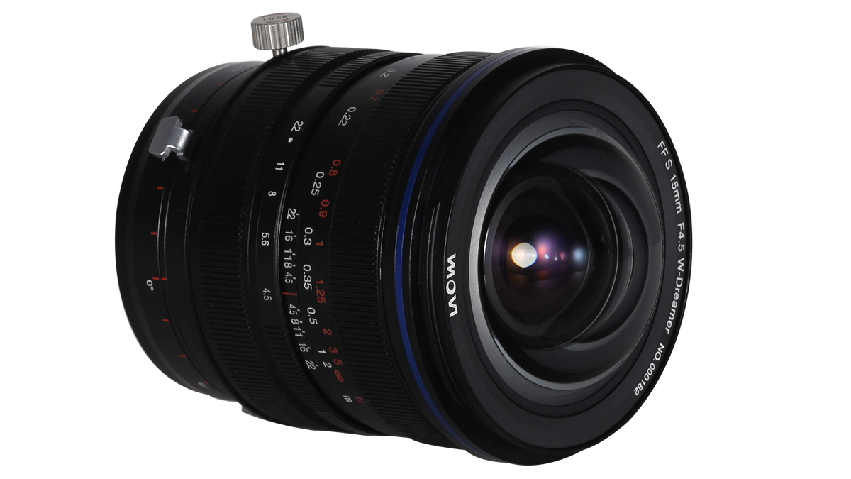 Meet the widest ever shift lens for full-frame and medium format ...