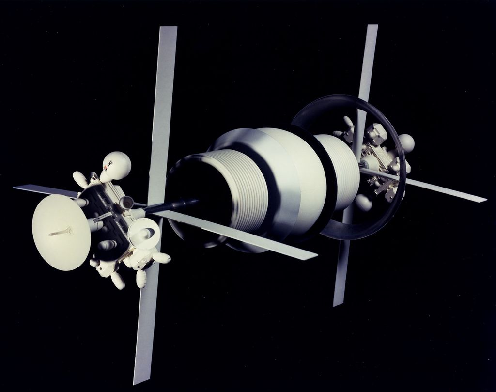 Space Colony Concepts: NASA's 1970s Vision for Giant Space Stations ...