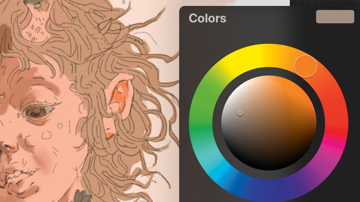 Use Procreate to create a fantasy character | Creative Bloq
