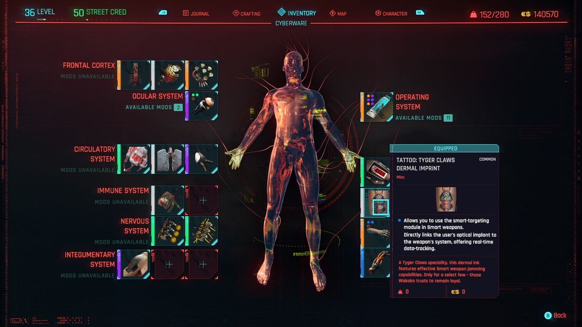 Cyberpunk 2077: best Cyberware guide | TechRadar